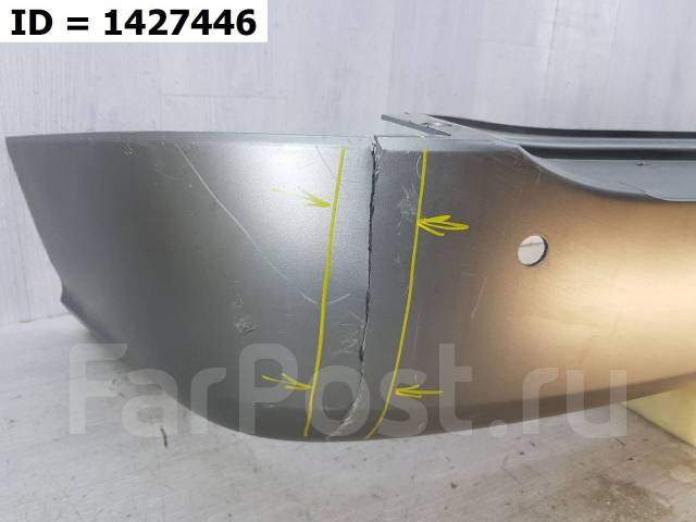 Бампер задний Hyundai H 1 2, TQ Задний 866114H000 2007-2022 ...