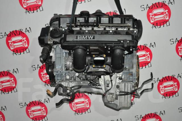 Двигатель BMW N52B25A 96 т. км 3-Series E90, E91, E92, E93/ 5-Series ...