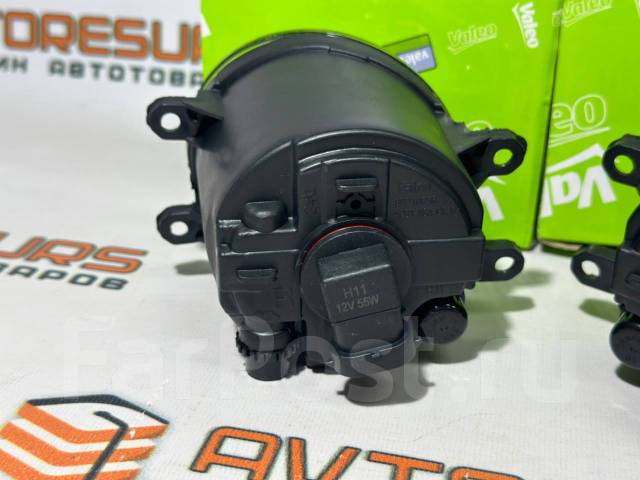 Фара противотуманная Toyota/Lexus фирмы Valeo 4 уха купить в ...