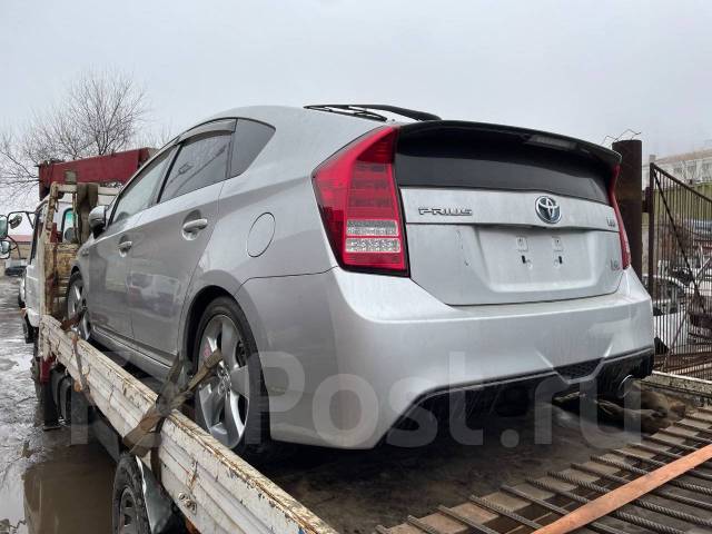 Рамка радиатора нижняя часть "1f7" Оригинал Toyota Prius ZVW30-67 ...