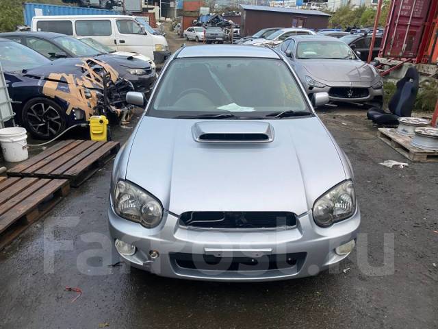 Бампер передний 01g GGA, GDA, GG2, #755 02-05 Subaru Impreza WRX STI купить во Владивостоке по ...
