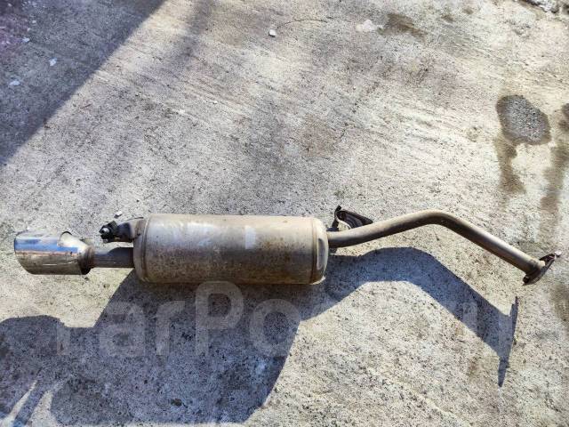 Бочка глушителя Оригинал Toyota Prius ZVW30-67 купить во Владивостоке ...