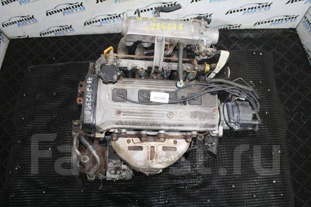 Двигатель Toyota 4E-FE, 1300 куб. см Контрактная купить в Новосибирске ...