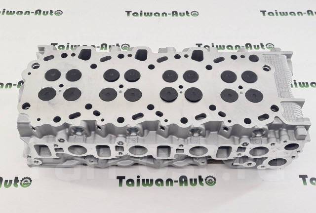 Головка блока цилиндров Toyota 2KD-FTV | В сборе купить во Владивостоке ...