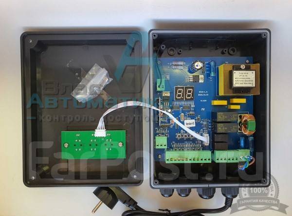 Блок управления для привода промышленных ворот CUID-230 Alutech, новый ...