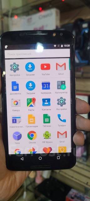 Motorola Nexus 6, 3 + 32 Гб, с большим экраном, Android 6, 32 гб, 5.96", моноблок, белый, 3G, 4G ...