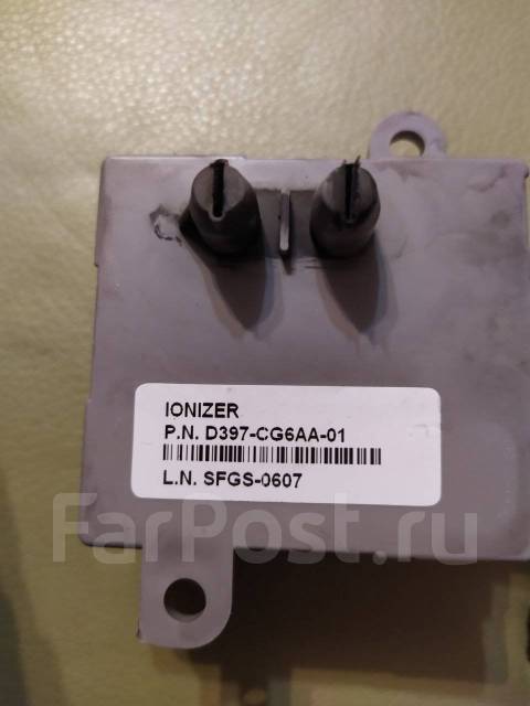 Ионизатор Kia Optima TF купить во Владивостоке по цене: 2 000 ...