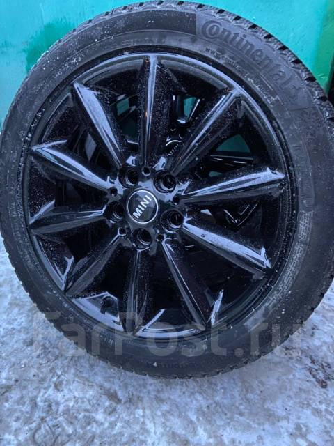 Колеса mini F54 новая резина Continental 225/45R17, 17", 1 шт, 225 мм ...