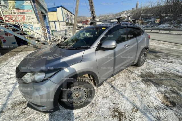 Багажник на Honda Vezel (Хонда Везел) 2013-2021 за дверной проем, новый ...