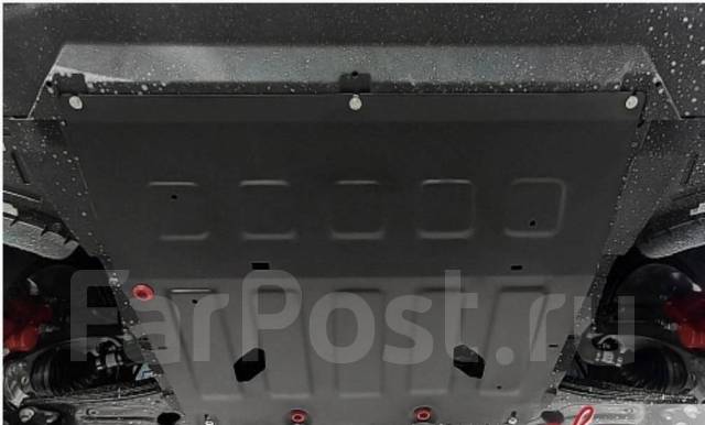 Защита картера и кпп Exeed RX с 2022г+ V-2.0, 4WD Jaecoo J8 купить в ...