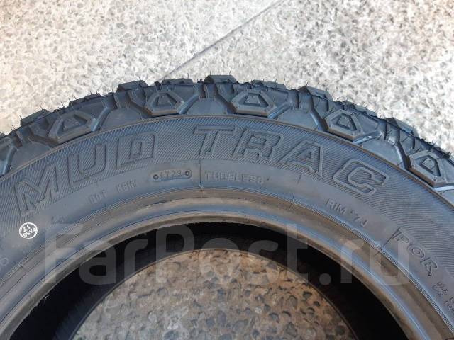 MAXTREK MUD TRAC, 245/75 R16 LT, 16", 1 шт, 245 мм, 75 %, радиальный ...