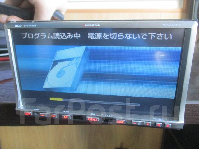 Магнитола Eclipse AVN669HD, 2 DIN — 178x100 мм, б/у, в наличии. Цена: 5 500₽ во Владивостоке