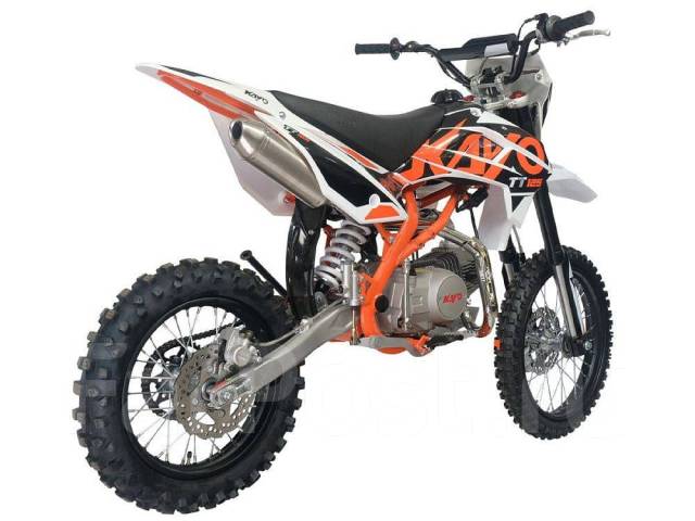 Питбайк KAYO Basic TT125EA 17/14 (п/автомат), под заказ. Цена: 96 490₽ во Владивостоке