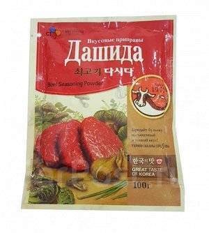 Приправа "Дашида" (говядина) 300 гр. 1/40, в наличии. Цена: 275₽ во ...