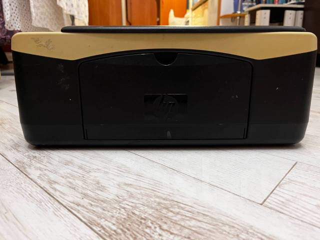 Принтер струйный HP Deskjet F2100, б/у, в наличии. Цена: 2 000₽ во ...