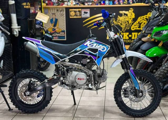 Kayo Mini YX125EM, 2024, 125 куб. см. 4х тактный, без пробега, исправен ...