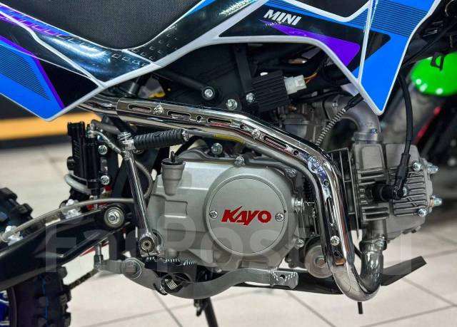 Kayo Mini YX125EM, 2024, 125 куб. см. 4х тактный, без пробега, исправен ...