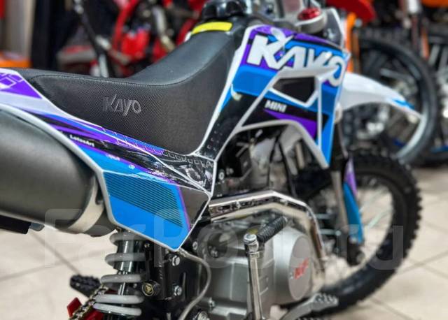 Kayo Mini YX125EM, 2024, 125 куб. см. 4х тактный, без пробега, исправен ...