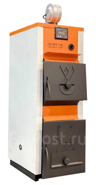 Комбинированный котел длительного горения WIRT Smart+ 15, новый, под ...