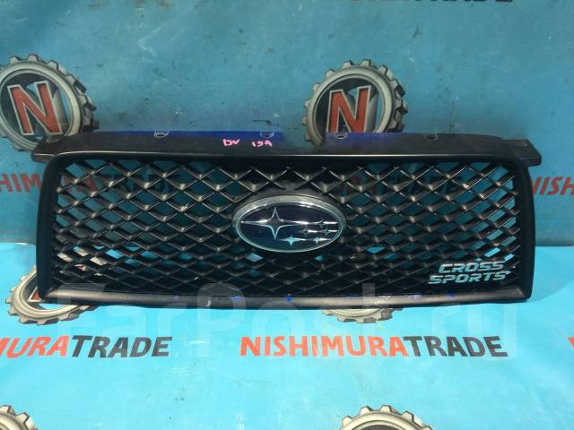 Решетка Subaru Forester SG5, №154 купить во Владивостоке по цене: 10 ...