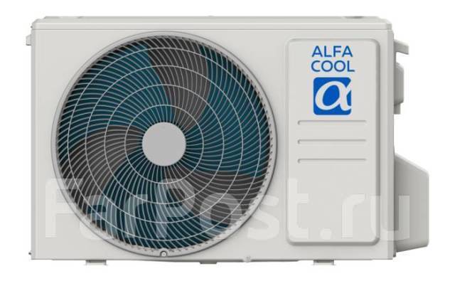 Кондиционер Alfacool APUS APS-09CH/IDU завод Midea R32 WI-FI, сплит-система, On-Off, комплект ...