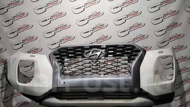 Бампер Hyundai Palisade, передний купить в Екатеринбурге по цене: 25 ...