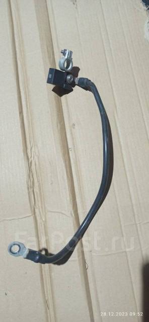 Клемма аккумулятора Mercedes Benz W212 A0009050254 с датчиком купить во ...