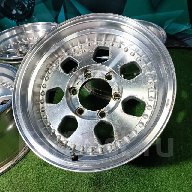 Диски литые Rays Team Daytona! R16, PCD 6-139.7, 16", 1 шт, 6x139.7, 8 ...