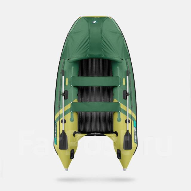 Надувная лодка Gladiator E 330 (PRO) с НДНД (AIR), подвесной, бензин ...