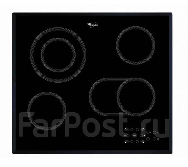 Встраиваемая электрическая варочная поверхность Whirlpool AKT 821 BA, б ...
