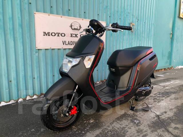 Honda Dunk, 2020, 49 куб. см. 4х тактный, без пробега, исправен, 9 236 ...