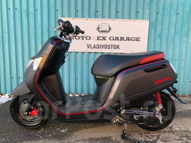 Honda Dunk, 2020, 49 куб. см. 4х тактный, без пробега, исправен, 9 236 ...