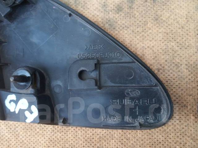 Уголок крыла Subaru XV, GP7 купить во Владивостоке по цене: 800 ...