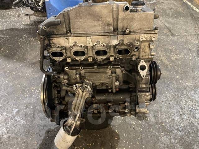 Двигатель 4M41 Mitsubishi Pajero 4 V93W 2007-2021 [4M41] купить в ...
