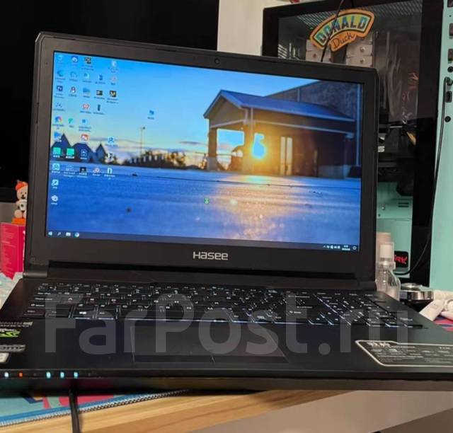 Ноутбук Hasee i7 7700hq 16gb 1050ti 4gb, игровой, 15.6", 120 Гб, 16 гб ...
