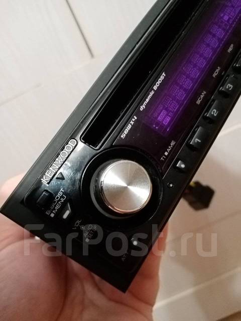 Магнитола Kenwood E222 CD передний AUX 1DIN, б/у, в наличии. Цена: 1 ...