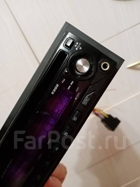 Магнитола Kenwood E222 CD передний AUX 1DIN, б/у, в наличии. Цена: 1 ...