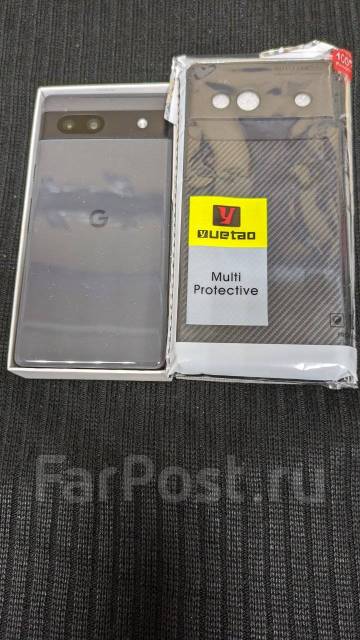 Google pixel 7a. Новый, 128 гб, 6.10", моноблок, черный, 4G LTE, 5G, Dual-SIM, Защищенный, NFC ...