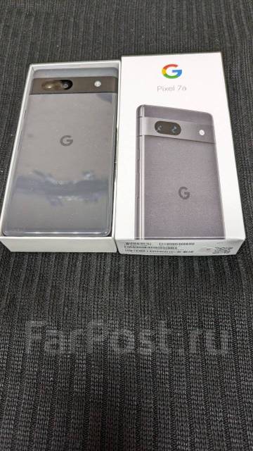 Google pixel 7a. Новый, 128 гб, 6.10", моноблок, черный, 4G LTE, 5G, Dual-SIM, Защищенный, NFC ...