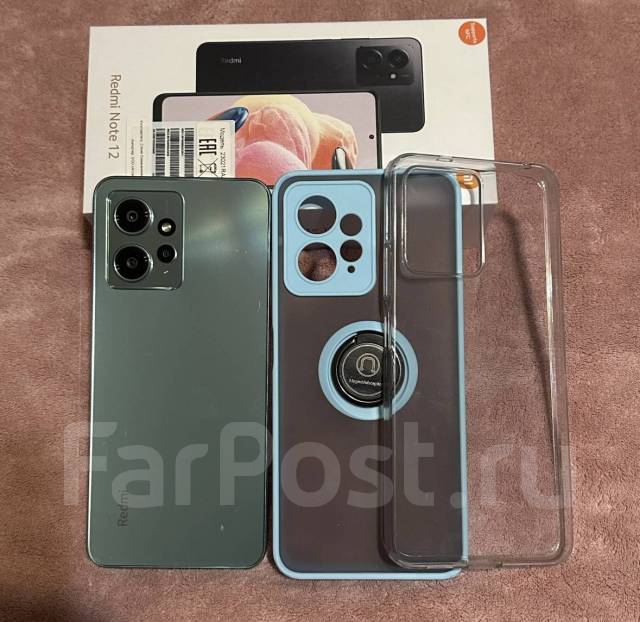 Телефон, Xiaomi Redmi Note 12, 128 гб, 6.67", новый, в наличии. Цена ...