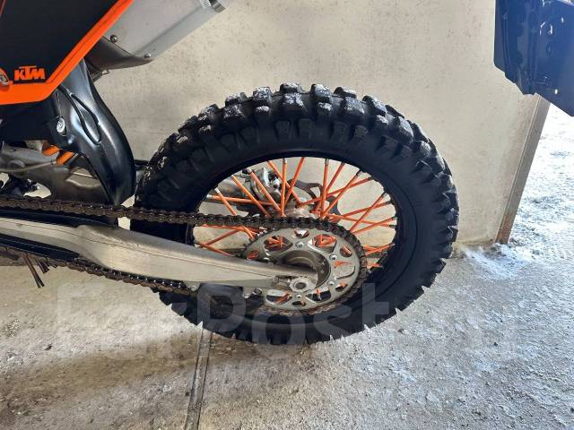 Эндуро KTM 250 EXC-F, 2008, 250 куб. см. 4х тактный, без пробега ...