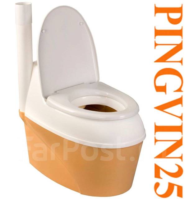 Торфяной биотуалет Piteco 506 в Pingvin25, новый, в наличии. Цена: 8 ...