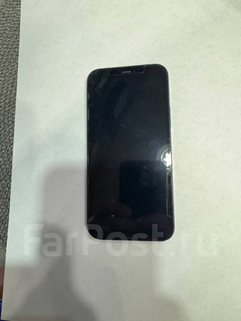 iPhone 12 64 Gb black, 64 гб, 6.10", моноблок, черный, б/у, в наличии ...