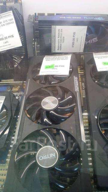 Видеокарта GeForce GTX 960-4 Гб Гарантия, б/у, в наличии. Цена: 7 900 ...