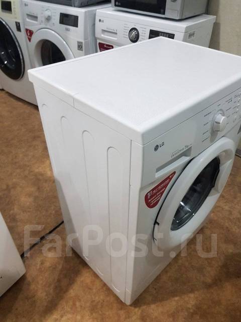 Стиральная машина LG Direct Drive на 5 кг, LG, вертикальная загрузка, 5 ...