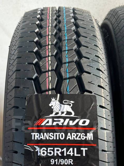 Arivo Transito ARZ6-M, LT 165 R14, 14", 4 шт, в наличии, 165 мм, 80 % ...