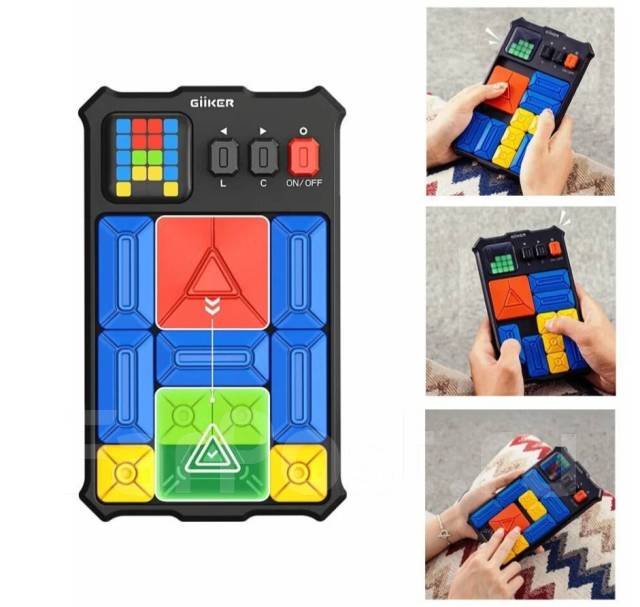 Головоломка Xiaomi Giiker Super Slide Jigsaw Puzzle, новый, в наличии ...