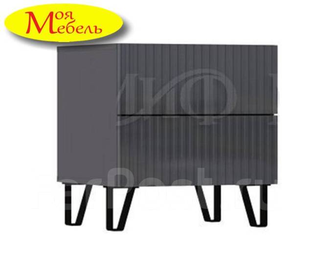 Тумба прикроватная Оливия 2 ящика, цвета разные, новый, в наличии. Цена ...