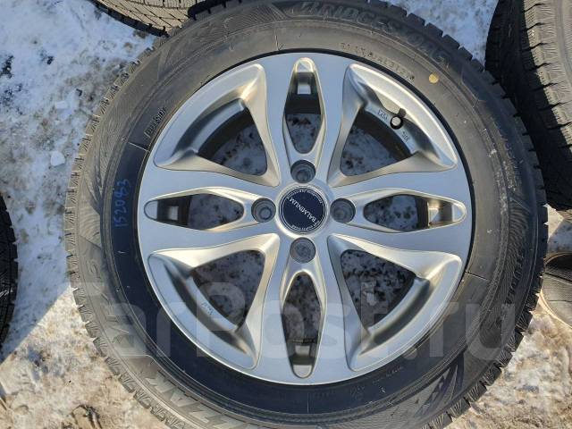 152083 колеса Bridgestone Balminum 15x6 ET 48 4х100 цо 73, 15", 1 шт ...