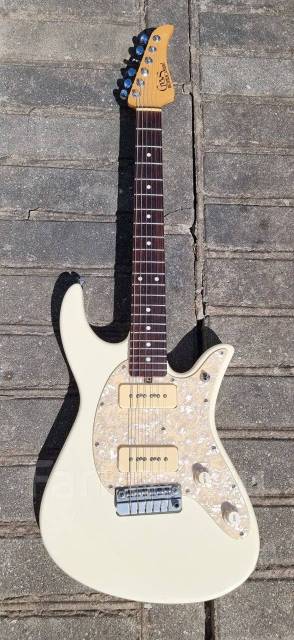 Электрогитара Crews Maniac Dove Master P90, б/у, в наличии. Цена: 45 ...